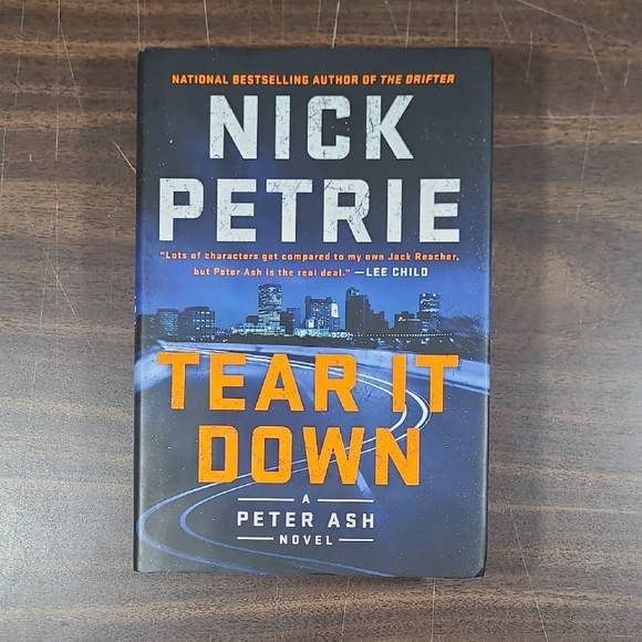 Nick Petrie | Accents | Nick Petrie Tear It Down Book | Poshmark